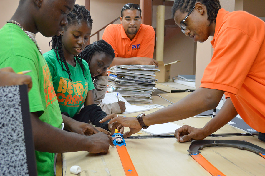 Civil & Environmental Engineering - BETA Camp